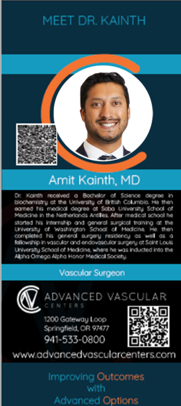 About AVC Eugene | Advanced Vascular Centers