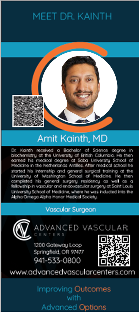 Kainth-rackcard | Advanced Vascular Centers